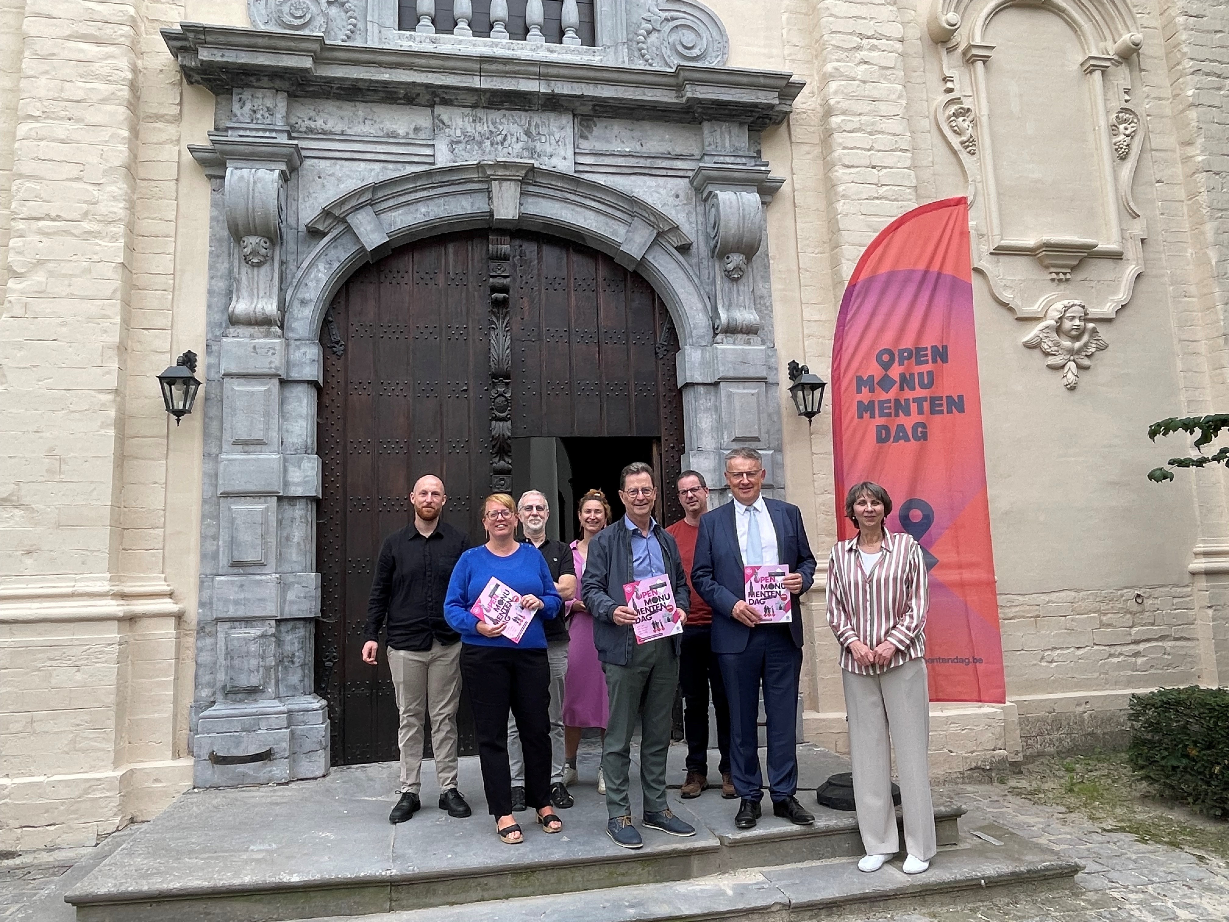 Leuvense Open Monumentendag viert 600 jaar KU Leuven in stijl